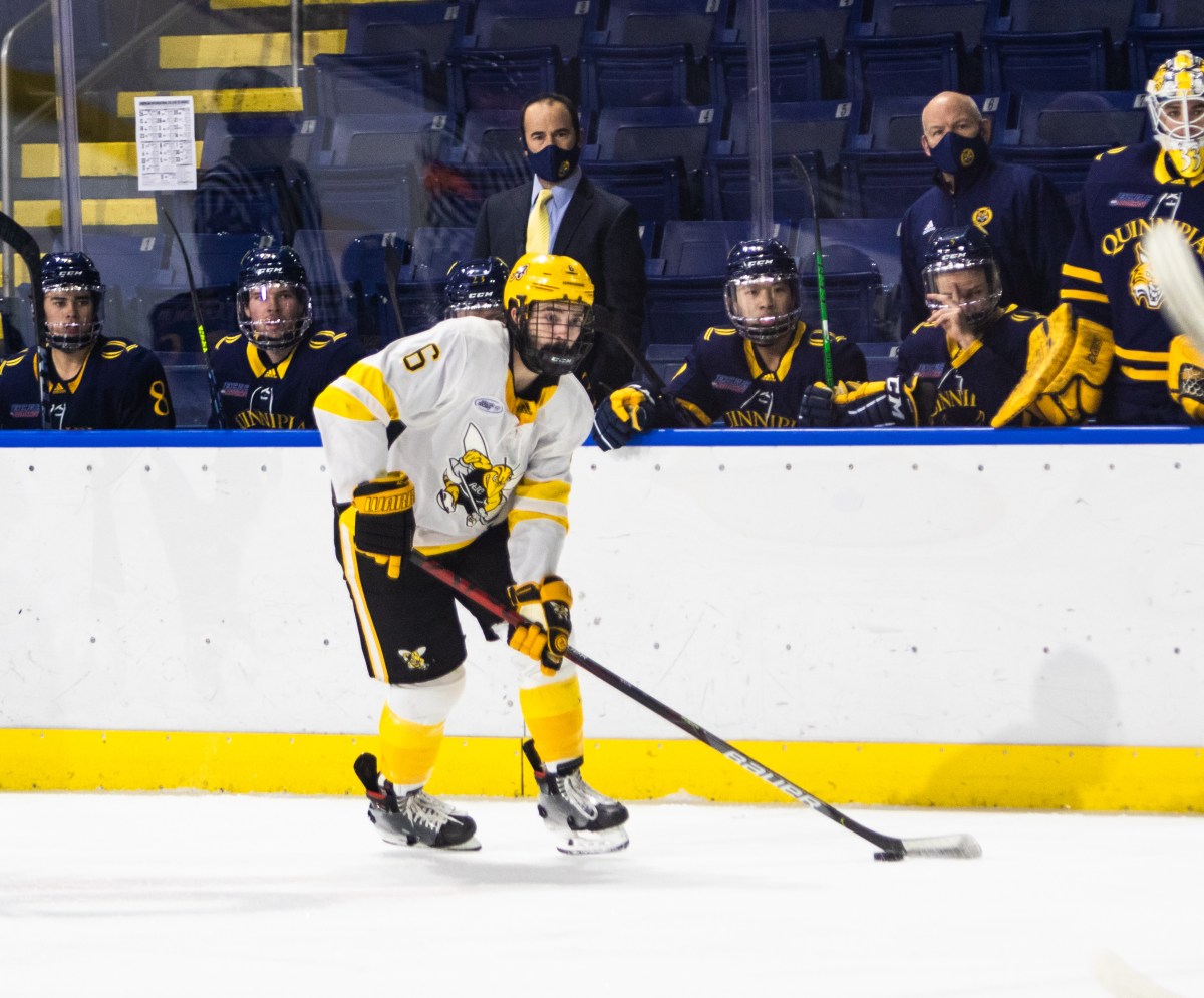 Eric Lang on AIC’s preparation for the AHA Semifinals, Atlantic Hockey ...