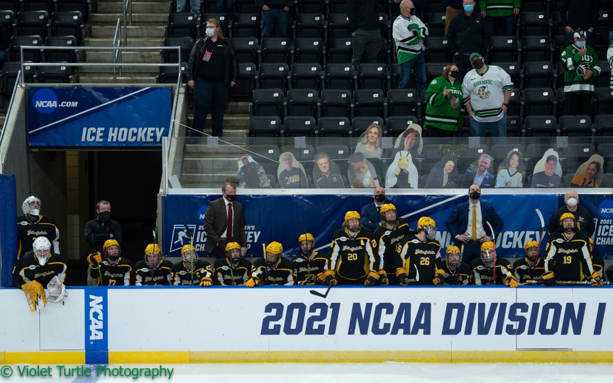 Cole Hudson: A servant leader joins a team of them in net for AIC, read ...