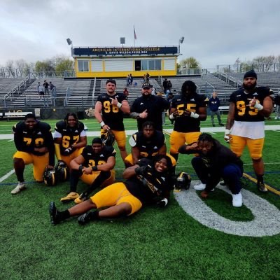 AIC Football: Hear from Coach Hulk on the turnaround at Abdow Field ...